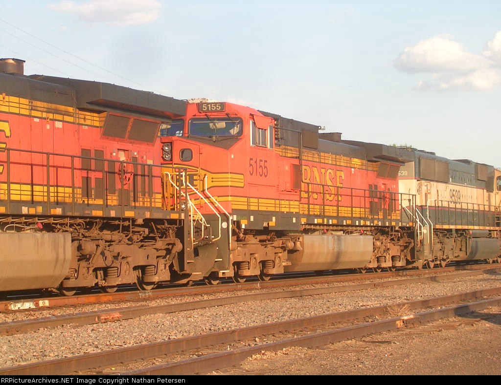 BNSF 5155